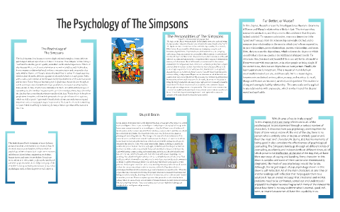 The Psychology of The Simpsons by Emma Hendrickson on Prezi
