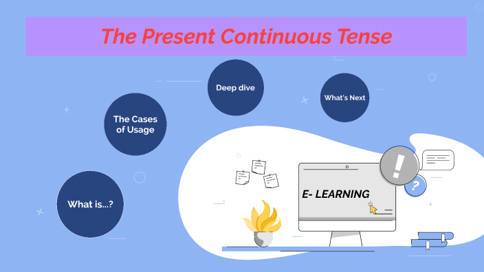 The Present Continuous Tense by Татьяна Нестеренко on Prezi