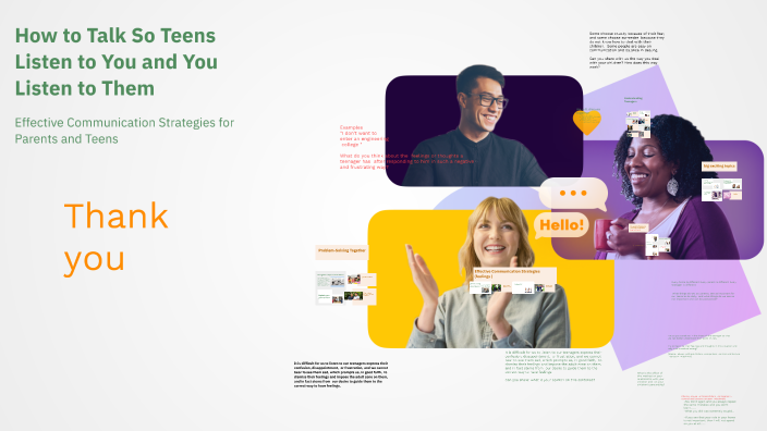 How to Talk So Teens Listen to You and You Listen to Them by Rasha ...