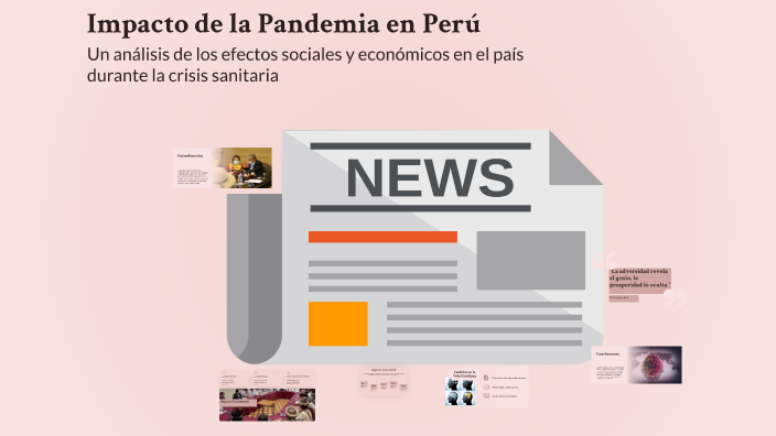 Impacto de la Pandemia en Perú by Catalina Córdova on Prezi