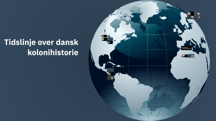 Timeline of Danish Colonization by Karla Sofie Uglebjerg Gjesing 2022e ...
