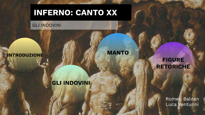 INFERNO: CANTO XX by romeo baldan on Prezi