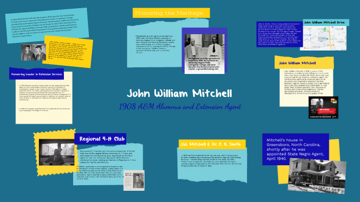 John William Mitchell by Logan Truesdale on Prezi