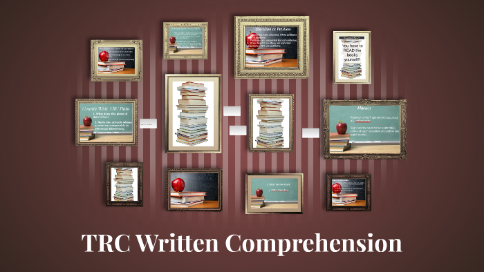 TRC Written Comprehension by Kimberly DeForest on Prezi