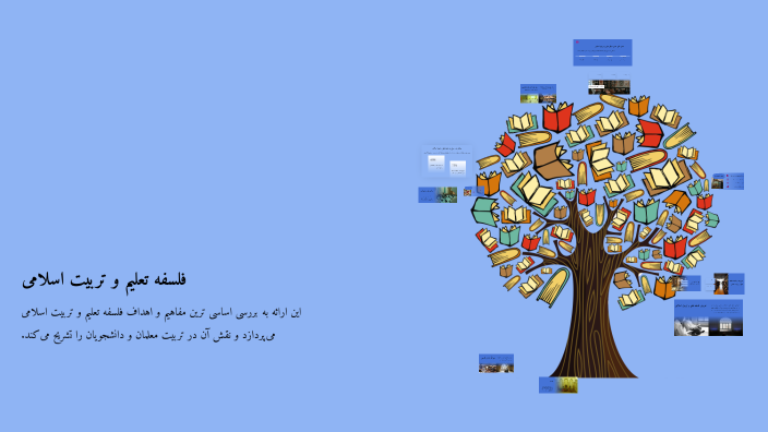 فلسفه تعلیم و تربیت اسلامی by asd asadf on Prezi