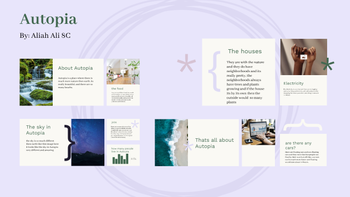 Autopia by Aliah Ali on Prezi