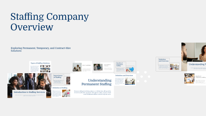 Staffing Company Overview by Tulasi Palukuri on Prezi