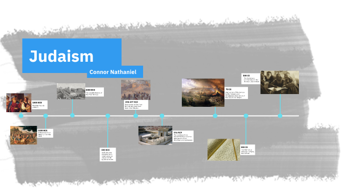 Judaism Timeline by Connor Nathaniel on Prezi