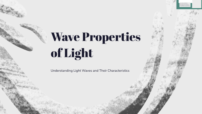 Wave Properties of Light by John Kenneth on Prezi