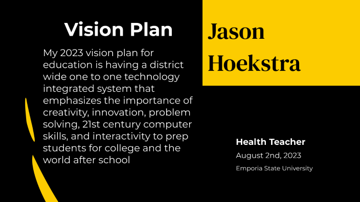 Vision Plan by Jason Hoekstra on Prezi