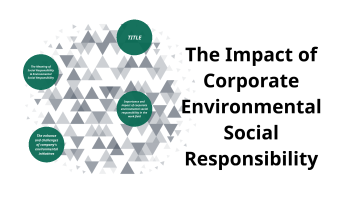 Companies Prioritizing Corporate Environmental Responsibility and ...