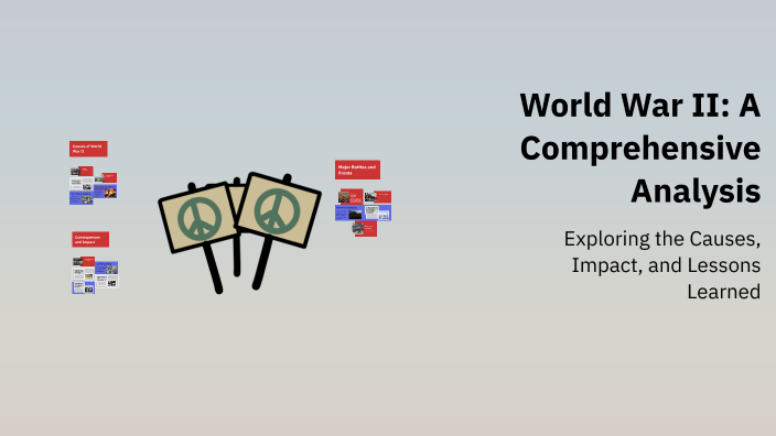 World War II: A Comprehensive Analysis by Micah Bostic on Prezi