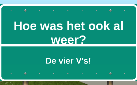 Hoe was het ook al weer? by mirjam van den akker on Prezi