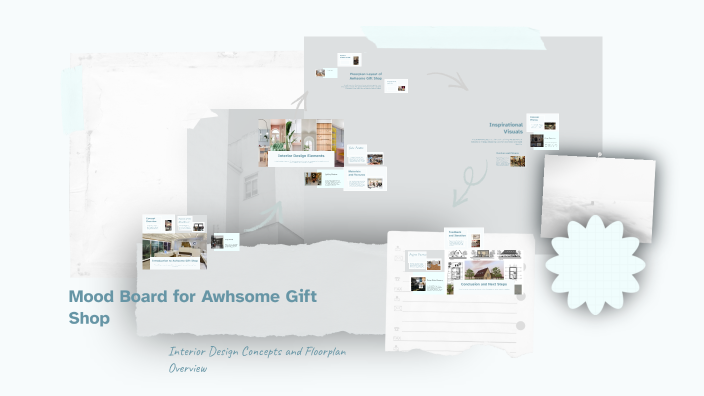 Mood Board for Awhsome Gift Shop by Merina Soh on Prezi