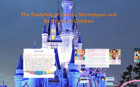 The Evolution of Disney Stereotypes and its Effect on Children by Minh ...