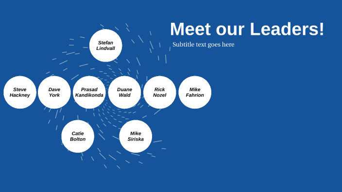 MultiTech Senior Leadership by Lindsey Jankowski on Prezi