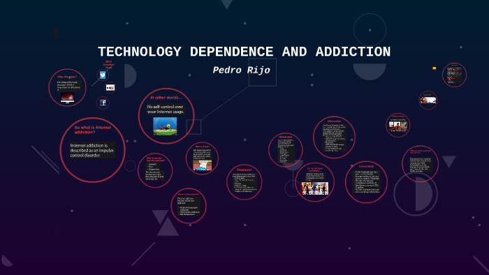 Technology Dependence and Addiction by Pedro Rijo