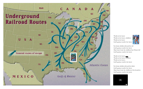 Underground Railroad: Code song lesson by Emily Gross on Prezi