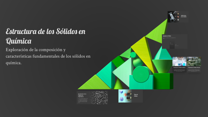 Estructura de los Sólidos en Química by Jorge Medina on Prezi