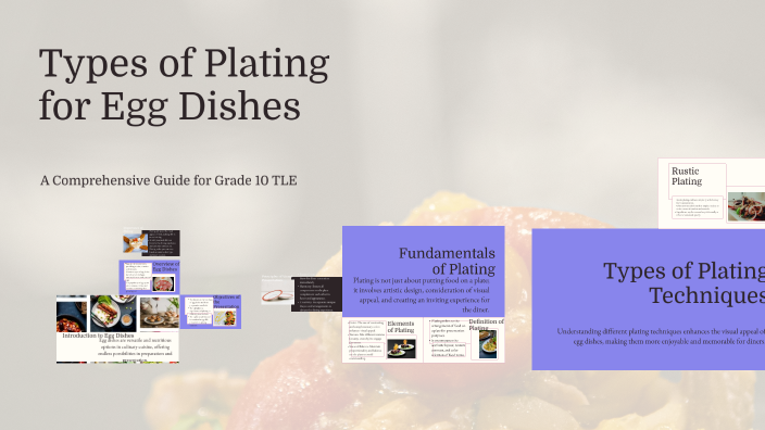 Types of Plating for Egg Dishes by mary catherine miciano on Prezi
