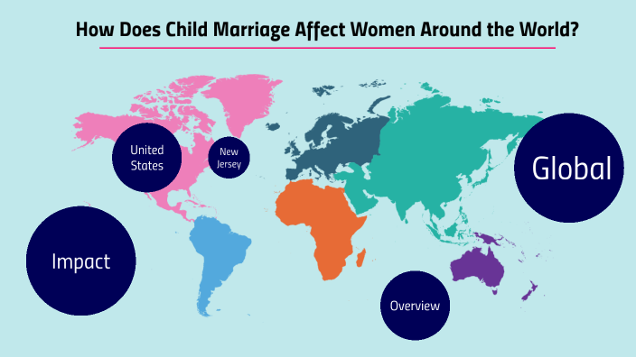 How Does Child Marriage Affect Women Around the World? by Juliana ...