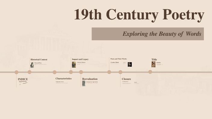 19th Century Poetry by Nicolle Iza on Prezi