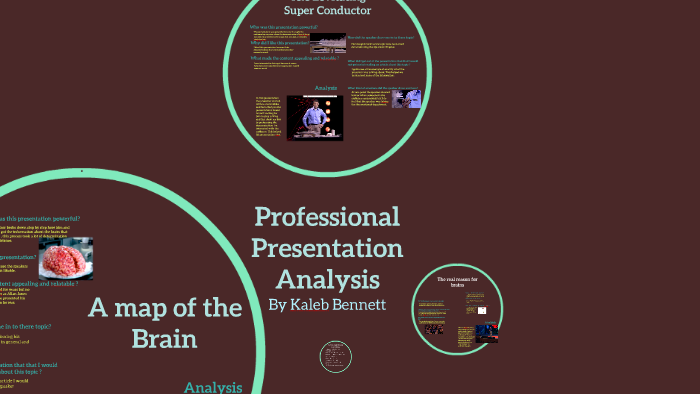 Professional Presentation Analysis by Kaleb Bennett on Prezi