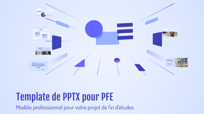 Template de PPTX pour PFE by Chaima TOUIL on Prezi