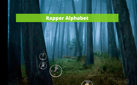 Rapper Alphabet by Ricardo Guerra on Prezi