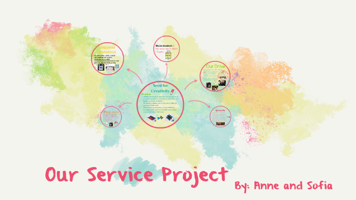 Our Service Project by Anne Sowers