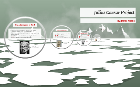 Julius Caesar Project by Derek Martin on Prezi