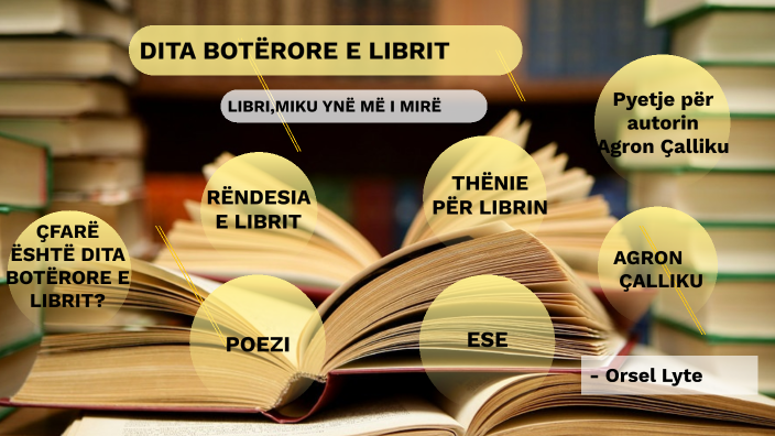 Dita boterore e librit by Orsel Lyte on Prezi