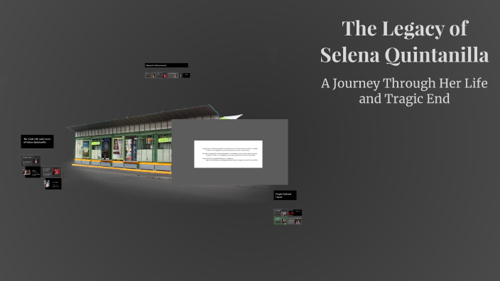 The Legacy of Selena Quintanilla by karusso08 karusso 08 on Prezi