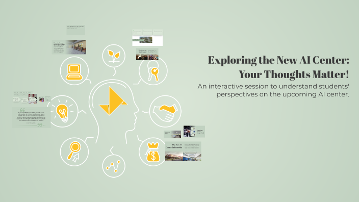 Exploring the New AI Center: Your Thoughts Matter! by Addison Palmer on ...