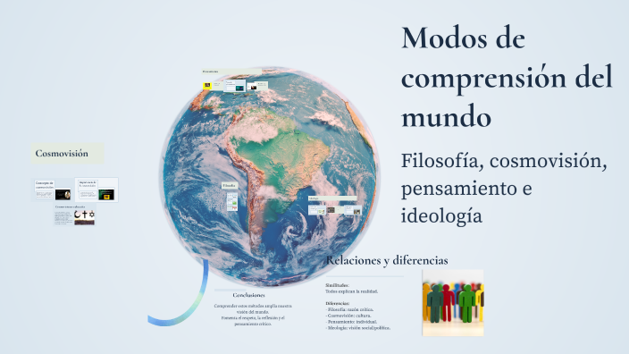 Modos de comprensión del mundo by Marco Coronel Silva on Prezi