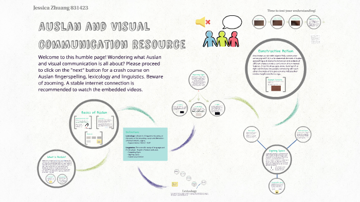 Auslan and Visual Communication Resource by Jessica Zhuang on Prezi