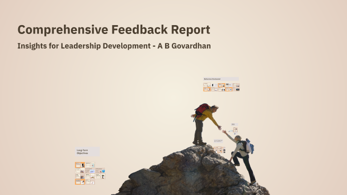 Comprehensive Feedback Report by Govardhan AB on Prezi