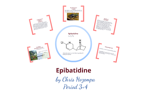 Epibatidine by Chris Hozempa on Prezi