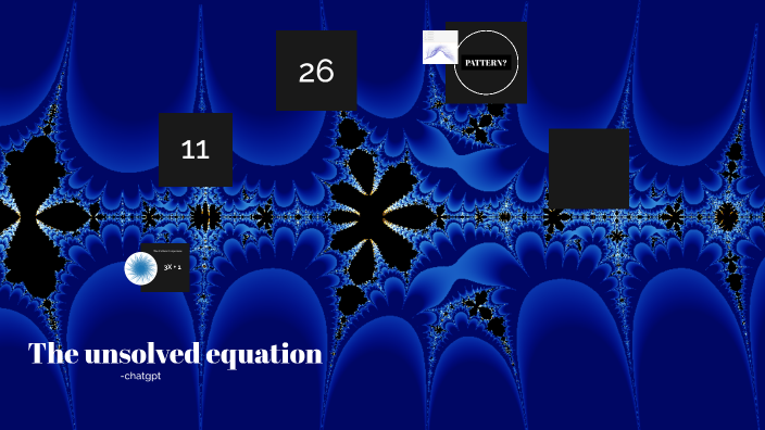 the unsolved equation by NHHY Golaup on Prezi