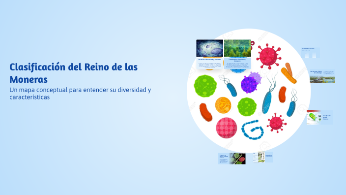 Clasificación del Reino de las Moneras by Isa Isa on Prezi