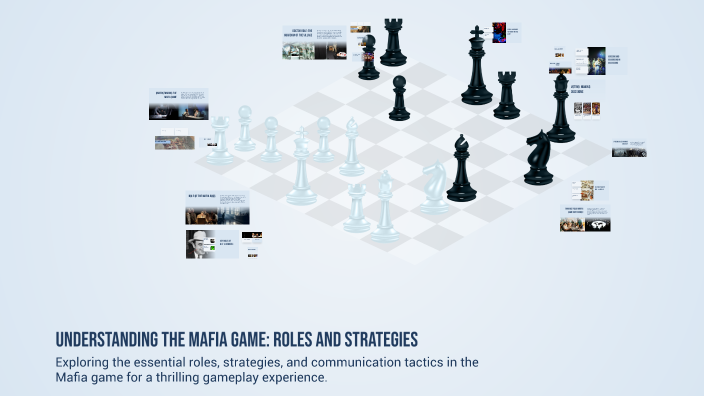 Understanding the Mafia Game: Roles and Strategies by sima t on Prezi