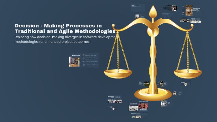 Decision - Making Processes in Traditional and Agile Methodologies by ...