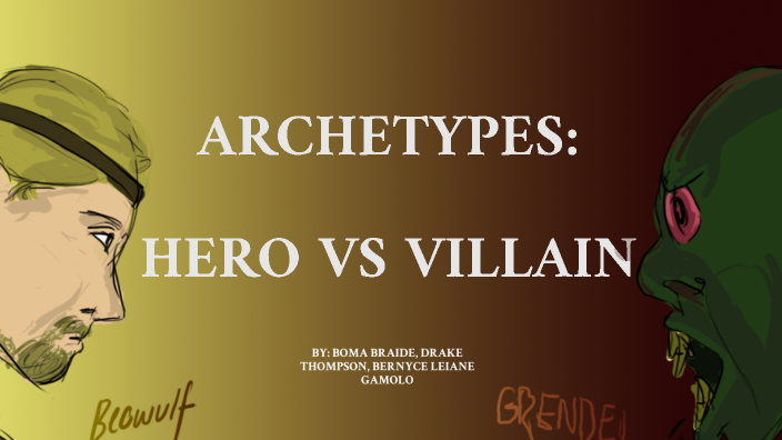 Archetypes - Beowulf vs Grendel by Boma B on Prezi