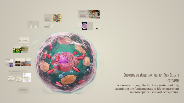 Exploring the Wonders of Biology: From Cells to Ecosystems by dnya ...