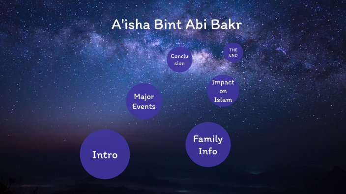 A'isha Bint Abi Bakr by Mia Osman on Prezi