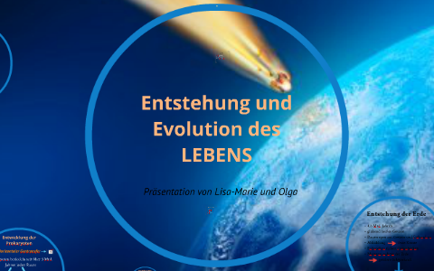 Entstehung und Evolution des LEBENS by Olga Besp on Prezi