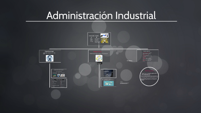Administration Industrial by Ledys Garcia