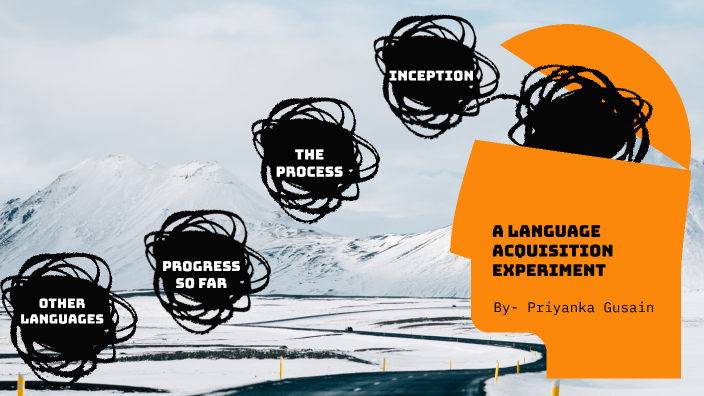 A Language Acquisition Experiment By Priyanka Gusain On Prezi