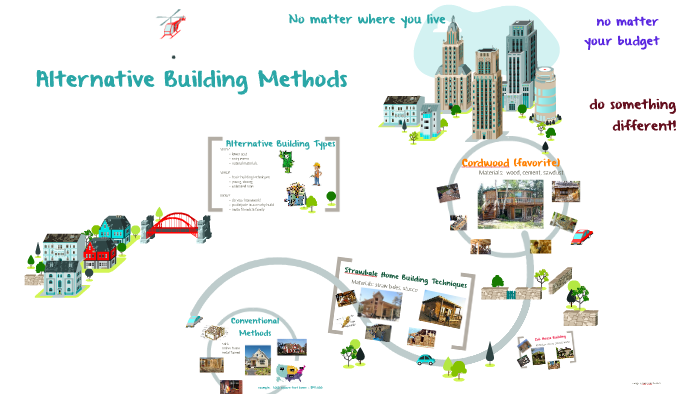 Alternative Building Methods by Colette Nester