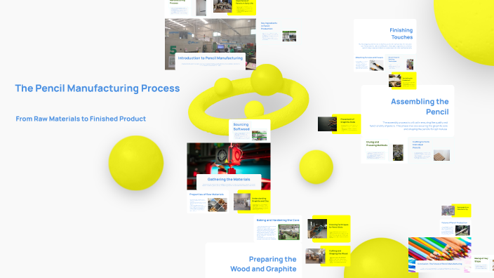 The Pencil Manufacturing Process by Julie Le on Prezi